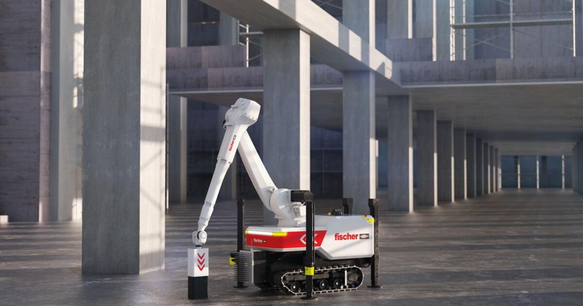 Fischer setzt auf Robotik und IoT | Handwerk+Bau